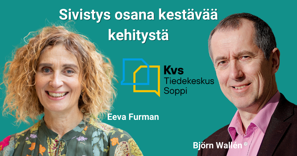 Tervetuloa Soppeen – Sivistysviikolla tapahtuu! - Soppi
