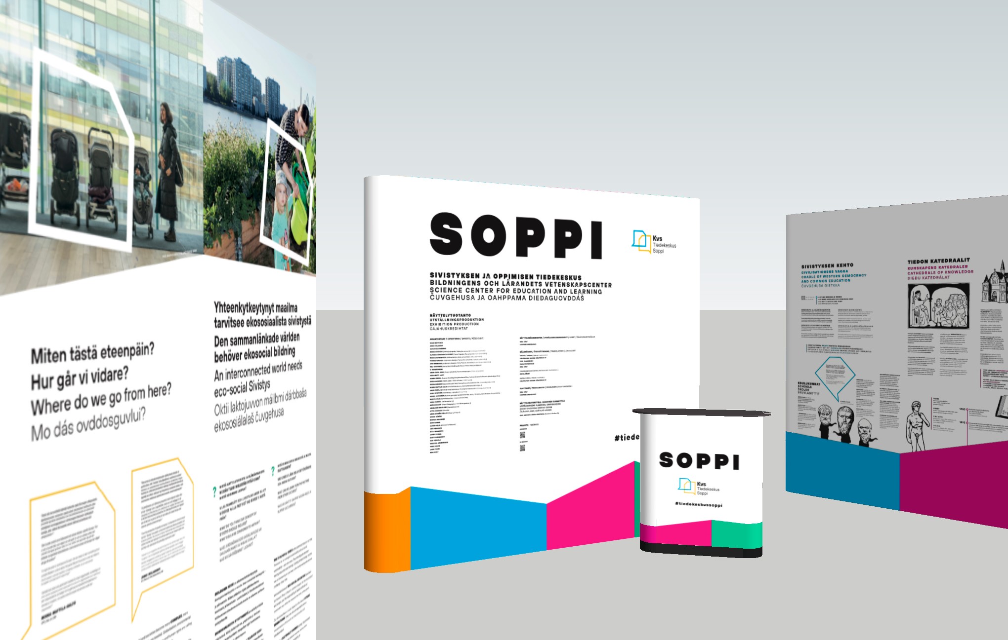 Soppi-kiertonäyttely 2024: näyttelykirjanen - Soppi