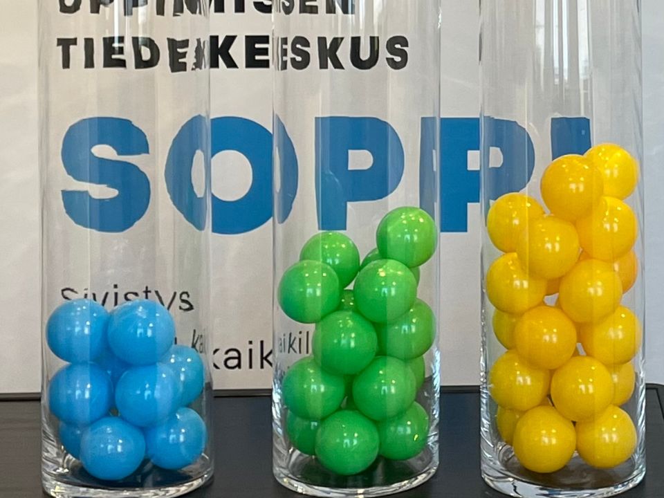 Soppi mukana Educassa - Soppi